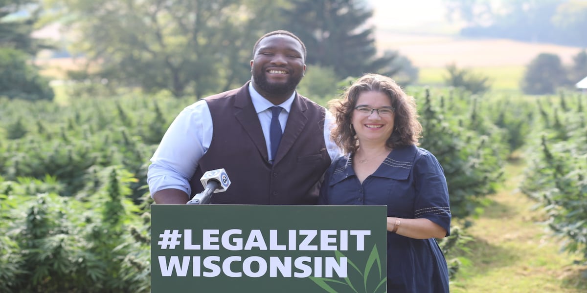 Wisconsin lawmakers introduce legislation to legalize cannabis in Wisconsin Wisconsin lawmakers introduce legislation to legalize cannabis in Wisconsin
